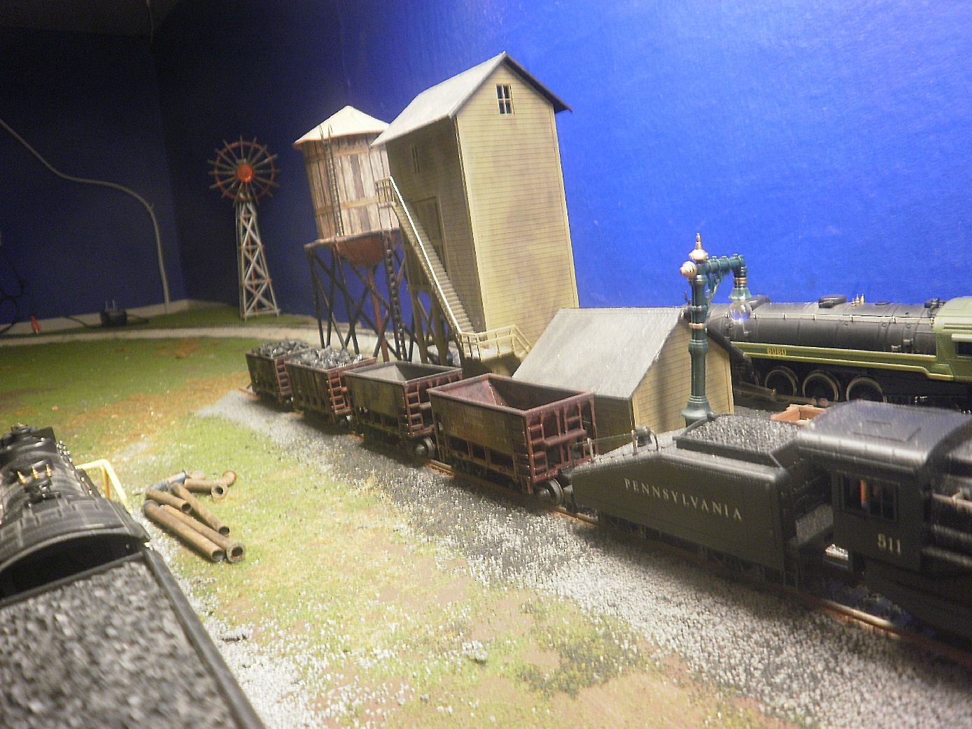 Bachmann EZ Track Ballasting? - Layouts and layout building - Trains.com Forums